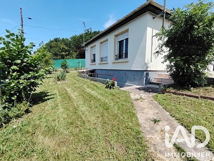 Évreux, Nétreville : Maison 3 pièces à vendre