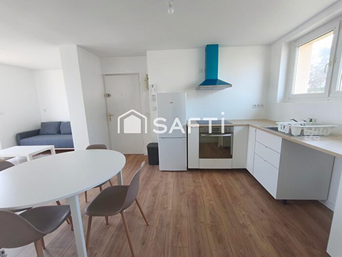 Appartement à vendre - Boulogne-sur-Mer, Rive gauche - 2 pièces - 1 chambre
