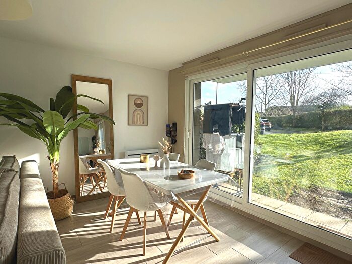 Appartement à vendre - Faches-Thumesnil - 2 pièces - 1 chambre