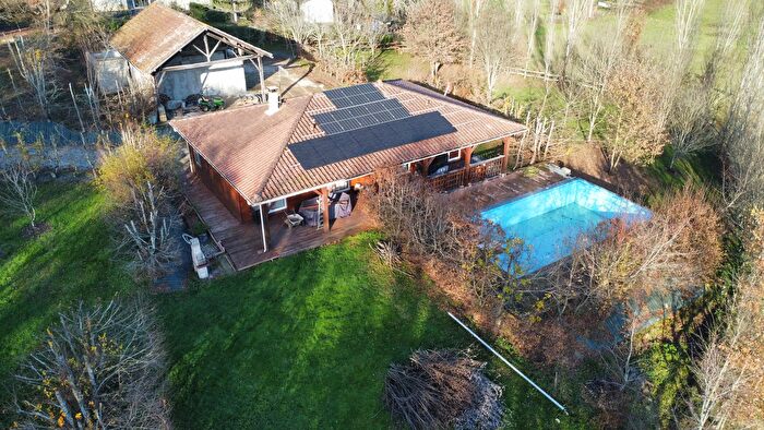 Maison à vendre - Lannepax - 5 pièces - 3 chambres