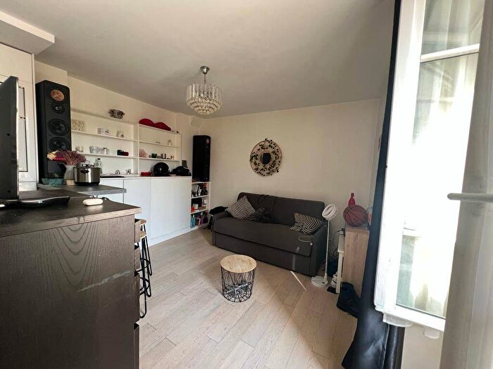 Auteuil Sud, Paris 16ème arrondissement - Appartement 1 pièce à louer