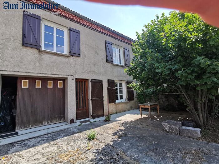Maison 4 pièces à vendre à Roquefeuil