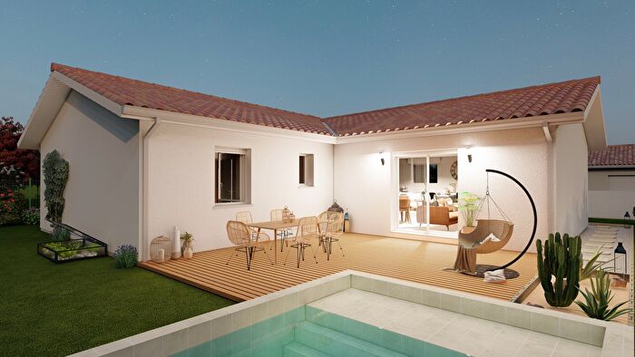 Maison à vendre - Rivière-Saas-et-Gourby - 4 pièces - 3 chambres