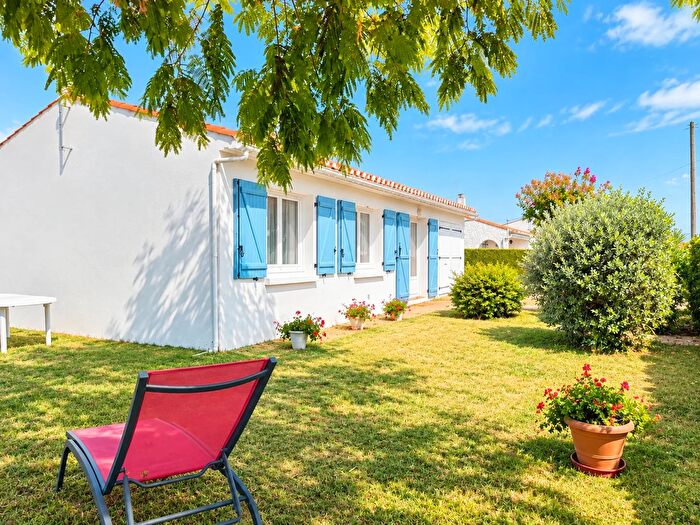 Jard-sur-Mer : Maison 3 pièces à vendre