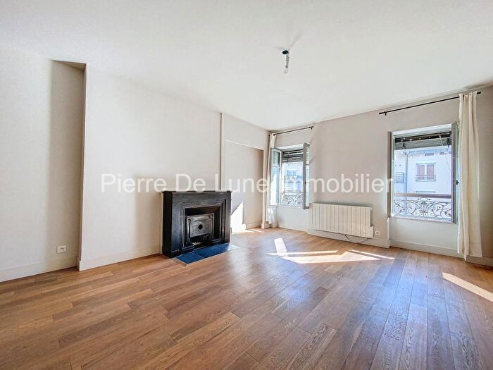 Appartement à vendre - Lyon e , Les Brotteaux - 2 pièces - 1 chambre