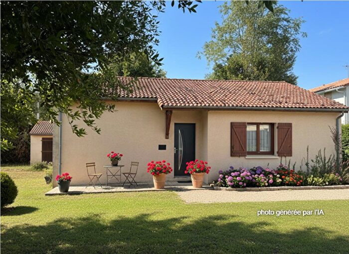 Maison 4 pièces à Saint-Loubès, à vendre
