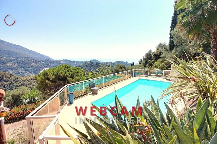 Maison à vendre - Sainte-Agnès - 5 pièces - 4 chambres