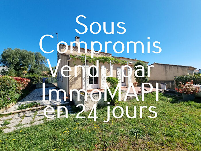 Maison 4 pièces à vendre - Lattes, Étang du Méjean