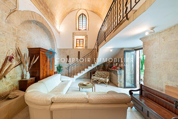 Maison à vendre - Boulbon - 5 pièces - 1 chambre