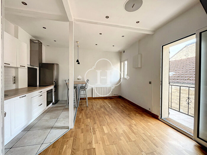 Appartement à vendre - Le Mesnil-le-Roi - 2 pièces - 1 chambre