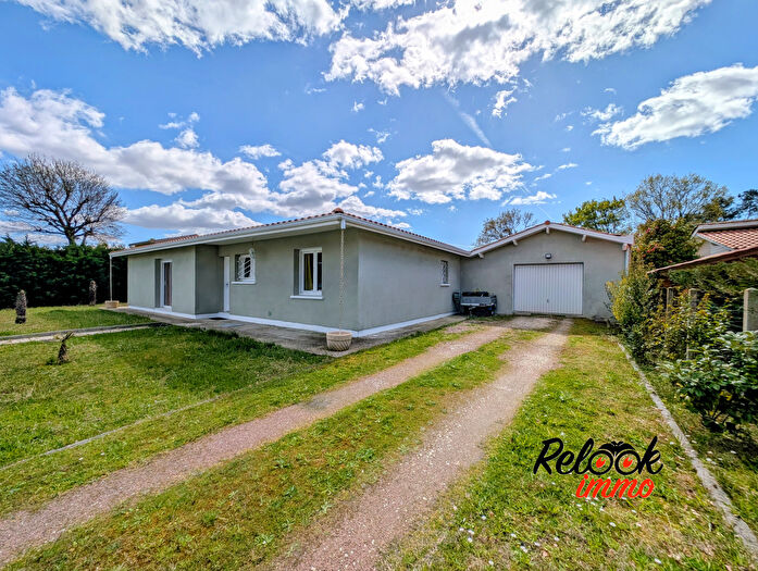 Maison à vendre - Lanton - 4 pièces - 3 chambres