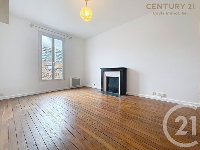 Appartement à louer - Puteaux, Vieux Puteaux - 2 pièces - 1 chambre