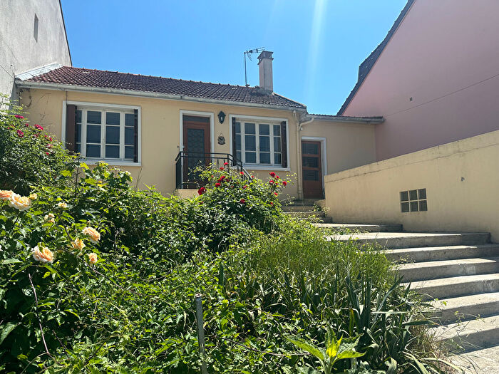 Maison à vendre - Rosny-sous-Bois, Les Changis - 3 pièces - 2 chambres