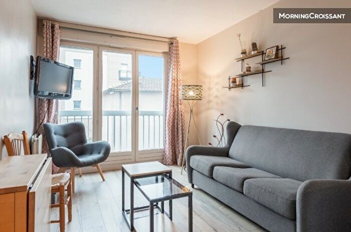 Appartement à louer - Lyon e , Monplaisir - 2 pièces - 1 chambre