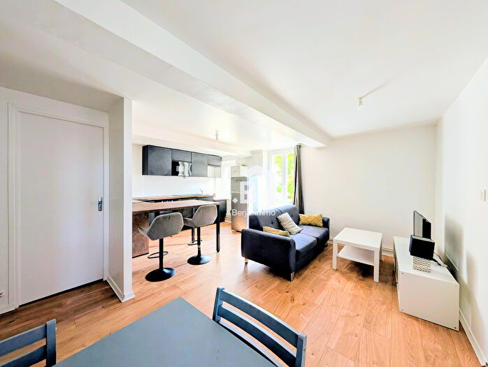 Appartement 3 pièces à Bourg-en-Bresse, Centre, Brou, Baudières, à vendre