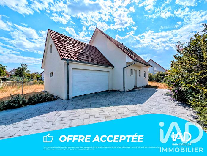 Sainte-Croix-en-Plaine - Maison 4 pièces à vendre