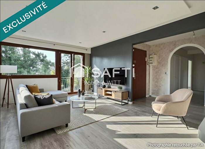 Appartement à vendre - Étrembières - 4 pièces - 3 chambres