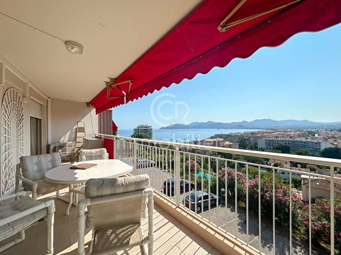 Appartement à vendre - Cannes, Croix des Gardes - 3 pièces - 2 chambres