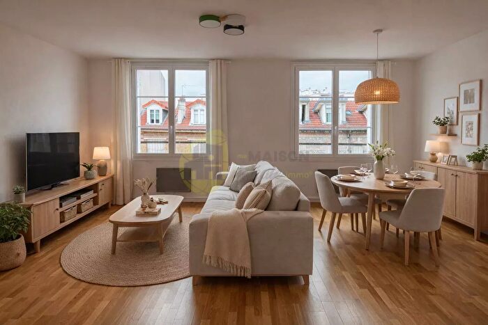 Appartement à vendre - Clamart, Gare - 3 pièces - 2 chambres