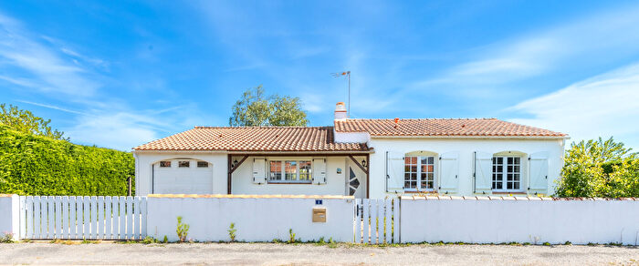 Saint-Hilaire-de-Riez, Centre-ville, Chaignaie, Poudroux - Maison 4 pièces à vendre