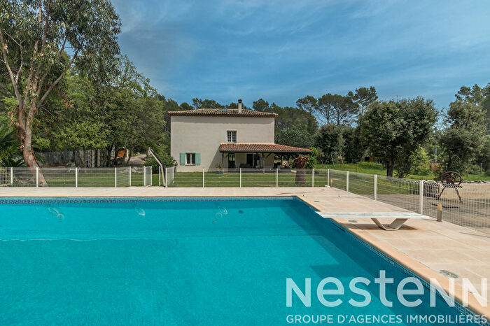 Maison à vendre - Callas - 7 pièces - 5 chambres