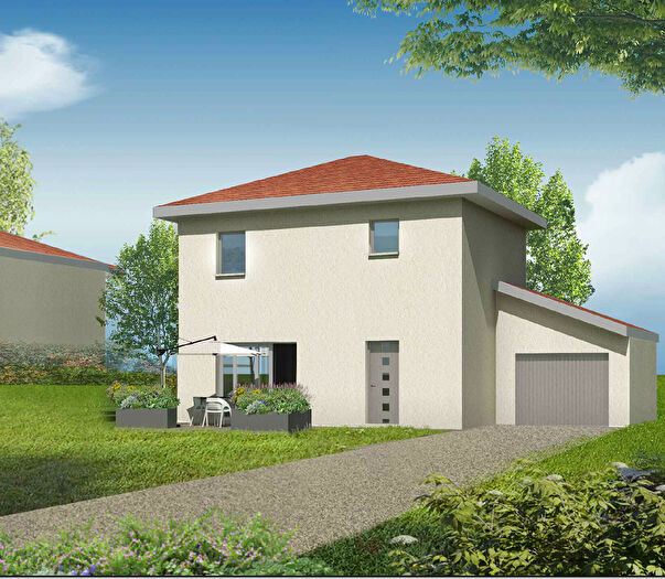 Maison à vendre - Faramans - 4 pièces - 3 chambres