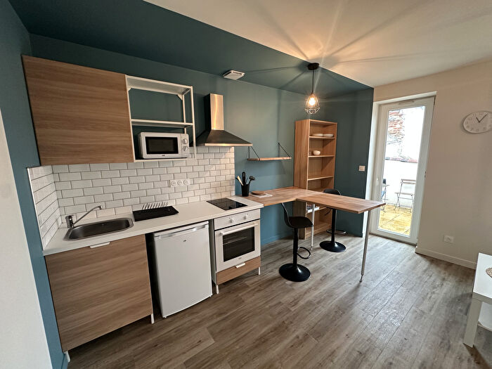 Agen, Hôtel de ville : Appartement 1 pièce à louer