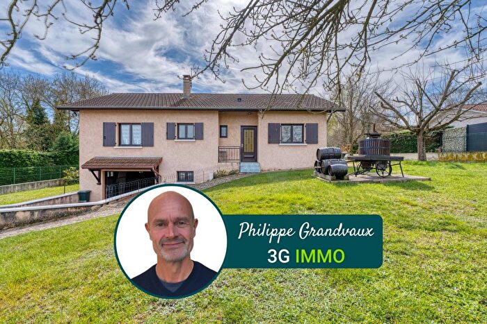 Maison à vendre - Colombier-Saugnieu - 5 pièces - 3 chambres