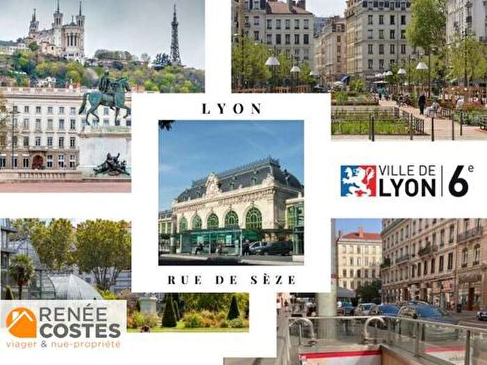 Lyon 6ème, Les Brotteaux : Appartement 3 pièces à vendre