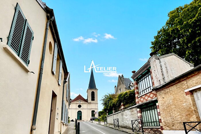 Maison 4 pièces à Marly-le-Roi, Village, Ombrages, Montbâti, Gare, à vendre