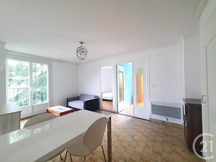 Appartement à louer - Grenoble, Abbaye, Jouhaux - 3 pièces - 2 chambres