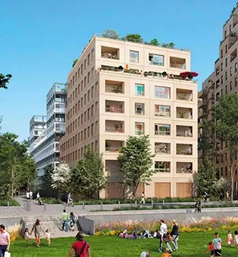 Appartement à vendre - Asnières-sur-Seine, Gresillons, Voltaire - 4 pièces - 3 chambres