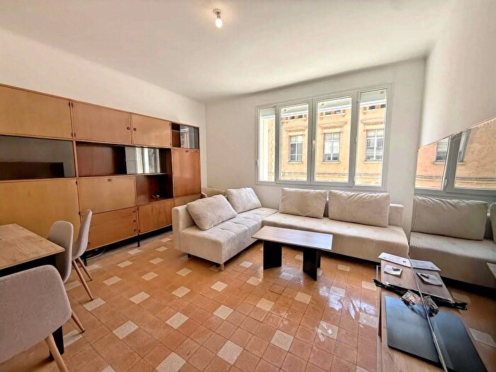Appartement 3 pièces à louer - Saint Charles, Marseille 1er arrondissement