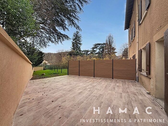 Appartement à vendre - Fontaines-sur-Saône - 2 pièces - 1 chambre