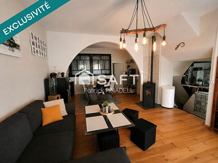 Cassagnes - Maison 4 pièces à vendre