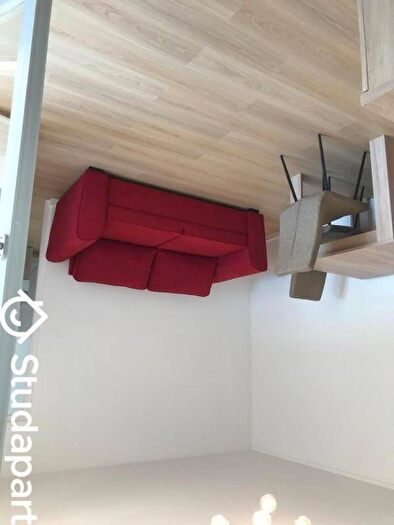 Appartement à louer - Le Bachut, Lyon ème arrondissement - 1 pièce - 1 chambre