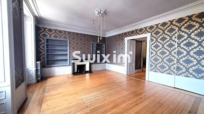 Appartement à vendre - Lons-le-Saunier, Gare, Préfecture, Salines - 4 pièces - 2 chambres