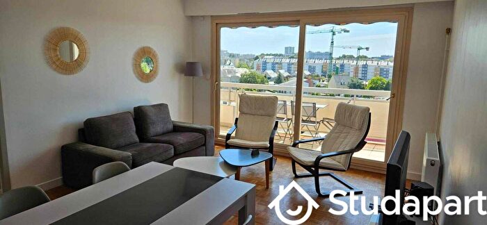 Appartement à louer - Centre, Angers - 1 pièce - 1 chambre