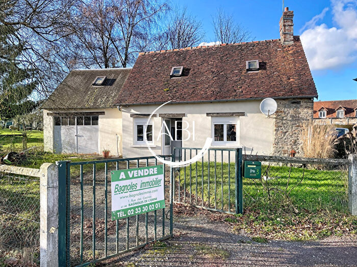 Maison à vendre - Bagnoles-de-lOrne - 3 pièces - 1 chambre