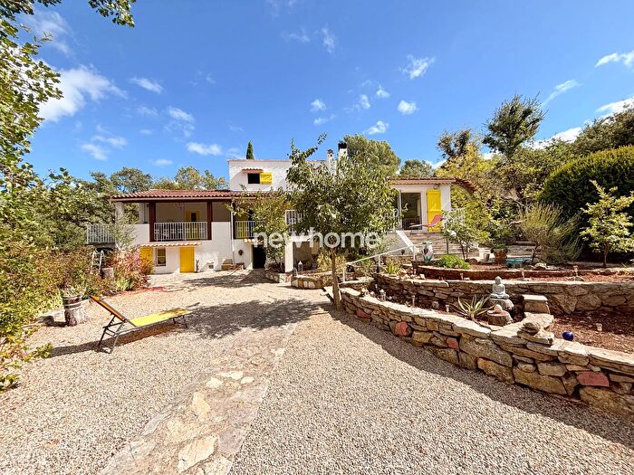 Maison à vendre - Lorgues - 5 pièces - 3 chambres