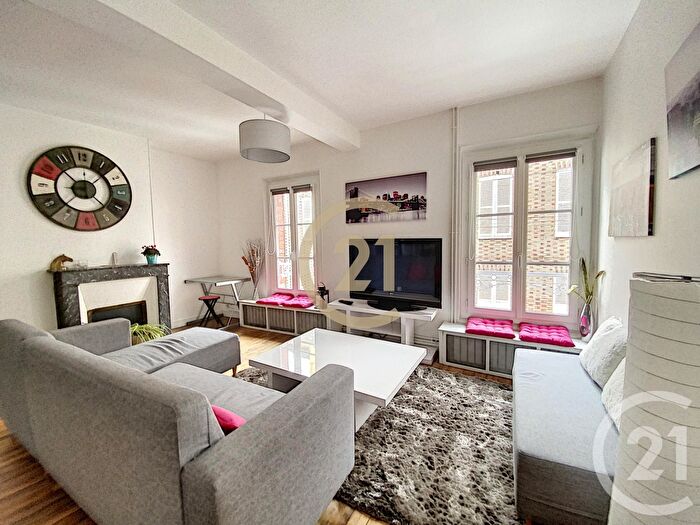 Appartement à louer - Sens, Faubourg dYonne, lîle dYonne - 2 pièces - 1 chambre