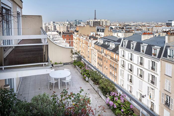 Appartement à vendre - Paris e , Pasteur, Montparnasse - 6 pièces - 5 chambres