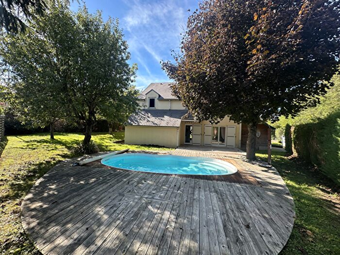 Maison à vendre - Châtillon-sur-Loire - 6 pièces - 5 chambres