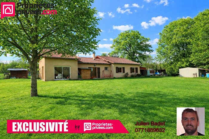 Maison 7 pièces à vendre - Peschadoires
