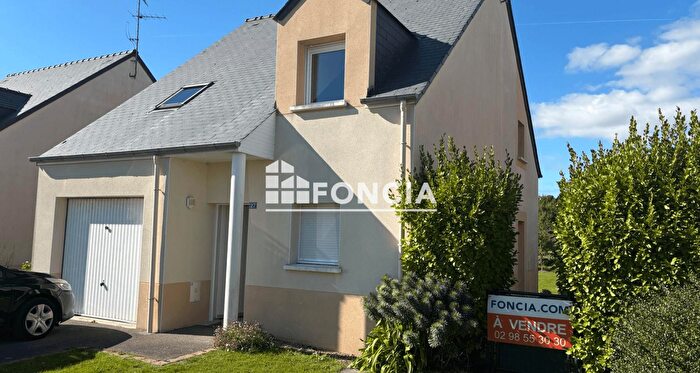 Maison à vendre - Treffiagat - 4 pièces - 3 chambres