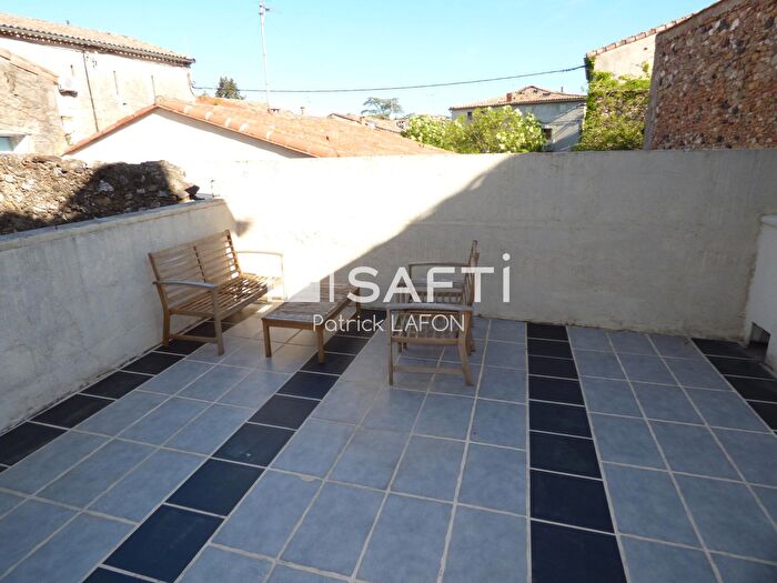 Maison à vendre - Saint-André-de-Sangonis - 5 pièces - 3 chambres