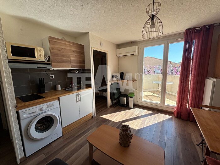 Sète, La Corniche : Appartement 2 pièces à louer