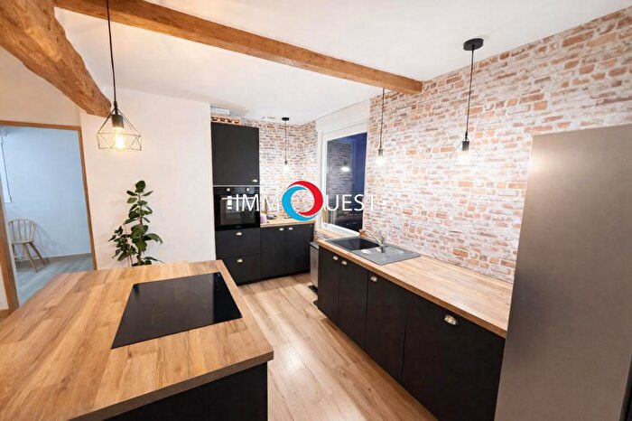 Maison à vendre - Ledinghem - 6 pièces - 4 chambres