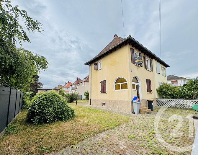 Maison 4 pièces à Strasbourg, Stockfeld, Ganzau, à vendre