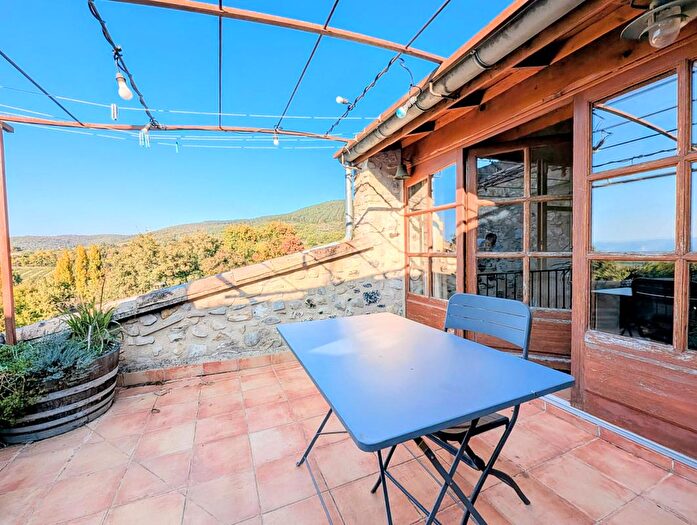 Maison à vendre - Cliousclat - 3 pièces - 2 chambres